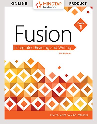 Buy Fusion + Mindtap Developmental English With Cengage Learning Write ...