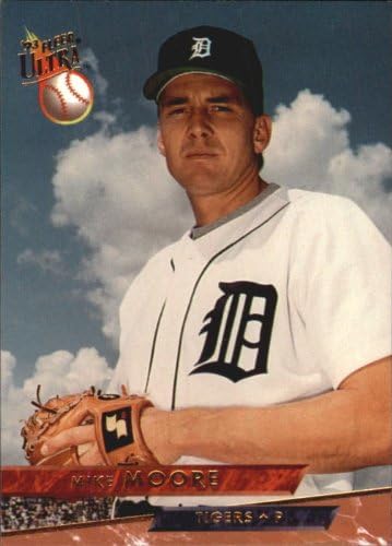 Amazon.com: 1993 Ultra Baseball Card #553 Mike Moore : Collectibles ...