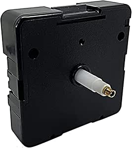 Standard UTS German Euroshaft Battery Clock Mechanism IEC R6+ Black ...