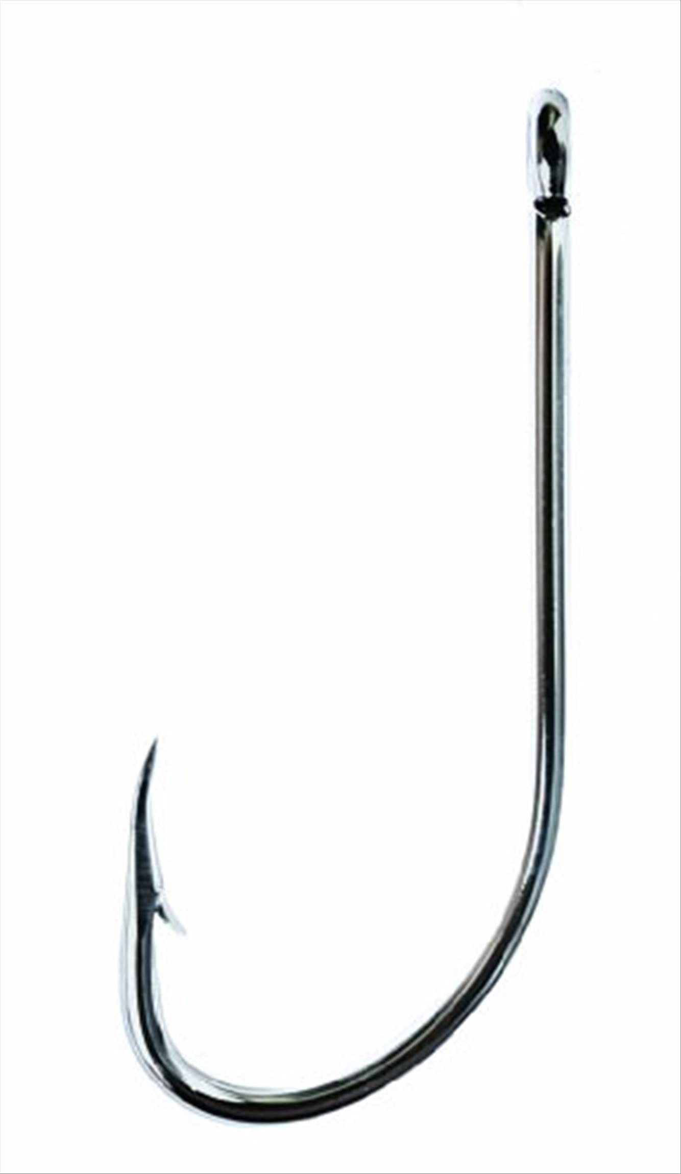 Amazon.com : Eagle Claw 085-2 Classic Hook (100-Pack), Size 2 : Fishing ...