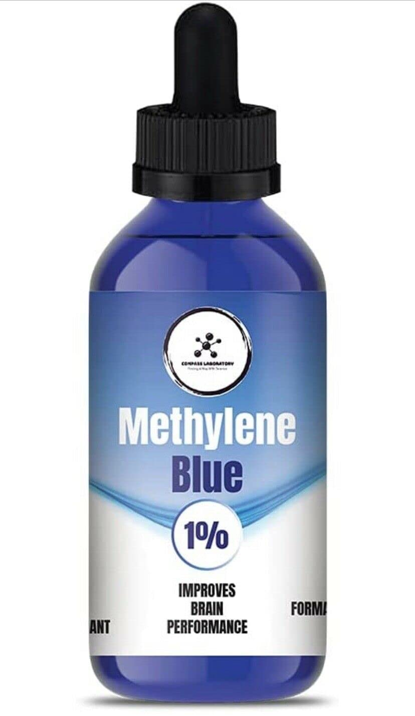 Snapklik.com : Methylene Blue 1% Compass Laboratory USP-Grade ...