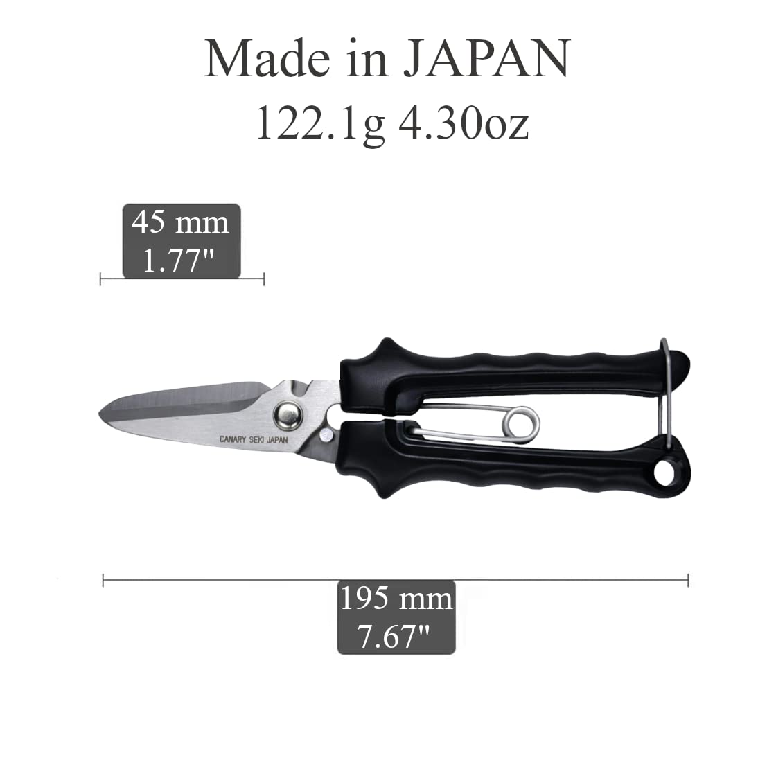 Snapklik.com : CANARY Heavy Duty Scissors