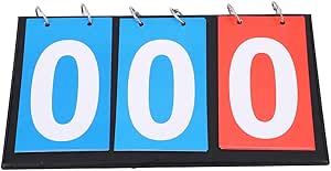 Amazon.com : Waterproof Metal Plastic Score Counter, Scoreboard, Sports ...