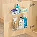 Amazon.com: InterDesign Classico 2-Tier Shelf Cabinet Organizer for ...