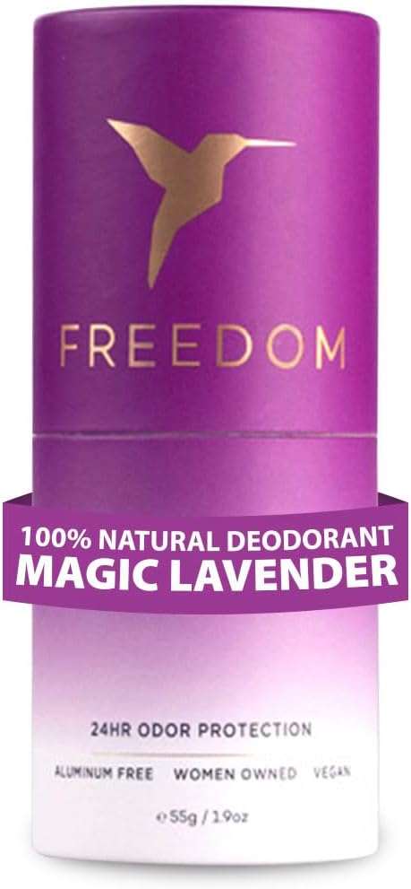 Amazon.com : Freedom - Natural Deodorant Lavender Citrus - 1.9 oz ...