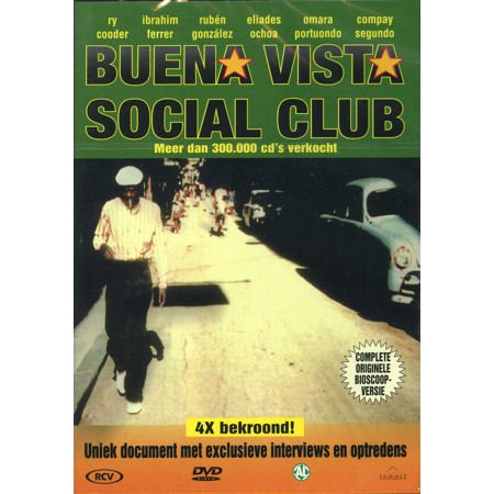 Buena Vista Social Club DVD: Amazon.ca: Buena Vista Social Club: Movies ...