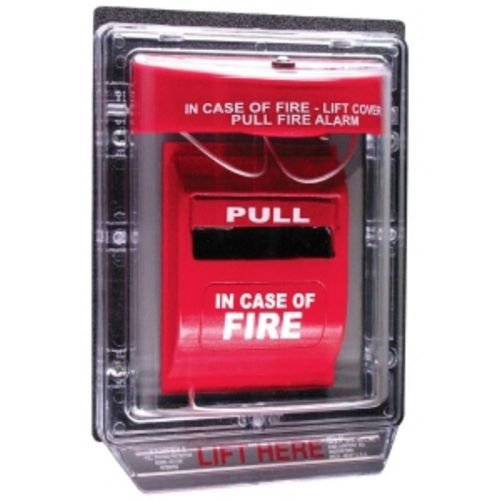 SAFETY TECHNOLOGY STI 1150 Stopper II With Horn Flush Mount (Indoor ...