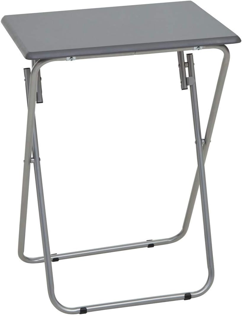 Premier Housewares Folding Camping Table - Foldable Outdoor Table for ...