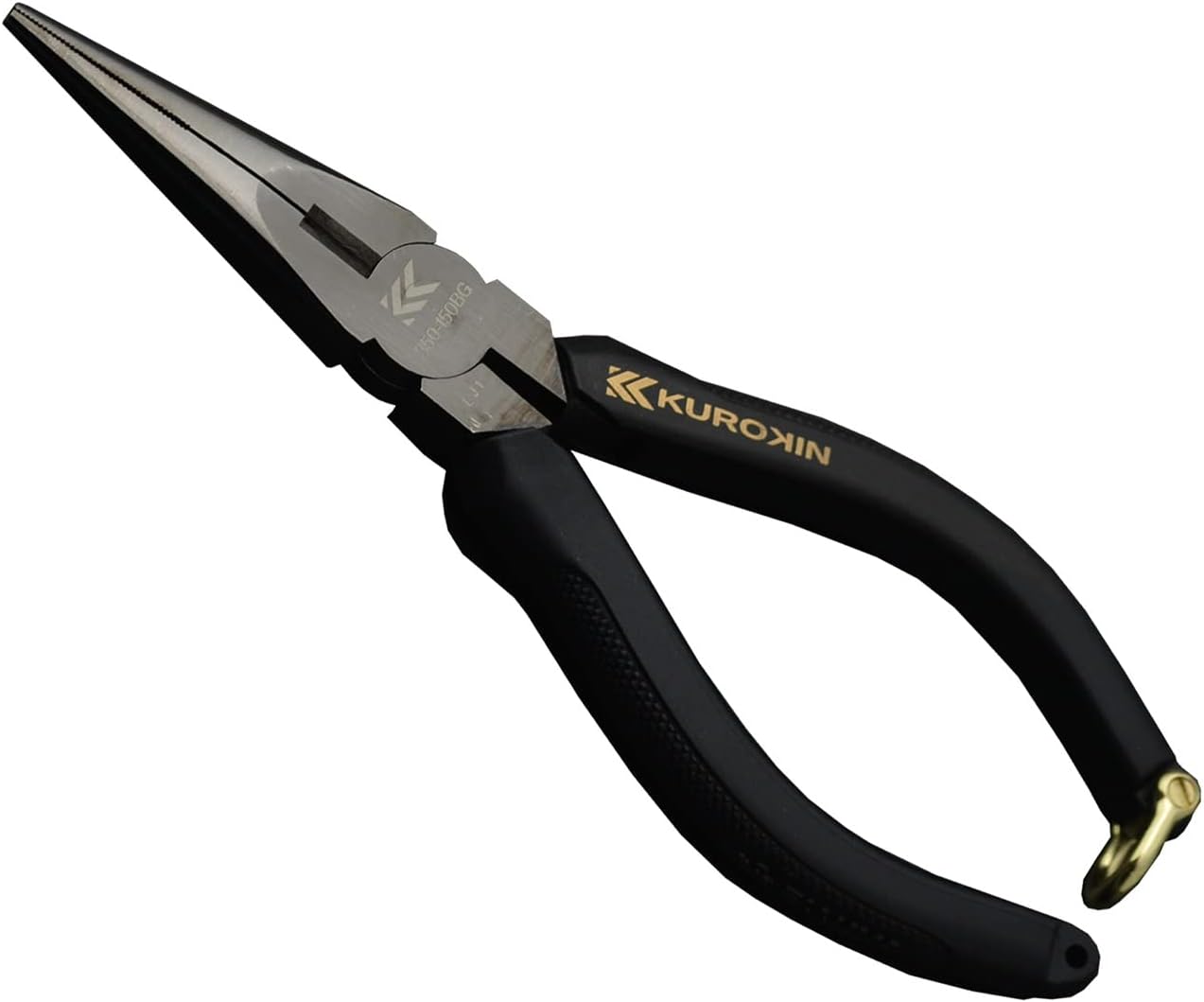 Fujiya 3000N-225BG Power Pliers (Black Gold with Shackle) 8.9 inches ...