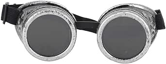 Keenso Vintage Goggles Gafas de Sol Deportivas Casco Steampunk Gafas ...