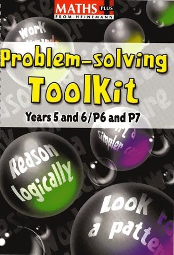 Maths Plus Problem Solving Toolkit: Years 5-6/P6-7: Amazon.co.uk ...
