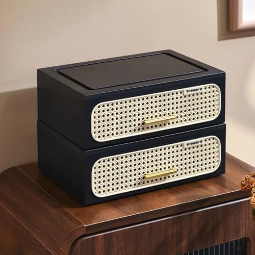 Modern Desktop nizer with Stackable Drawers Stylish Storage Solution ...