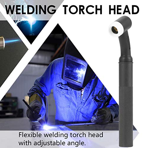 WP-17F SR-17F Tig Welding Torch with Flexible Head Body,Air Cooled Tig ...
