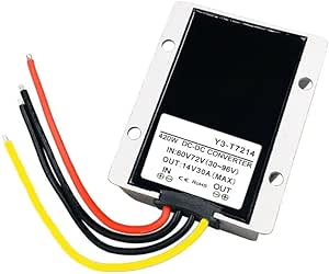 Amazon.com: 60V72V80V to 14V 5A 10A 15A 20A 25A 30A DC Step-Down Module ...