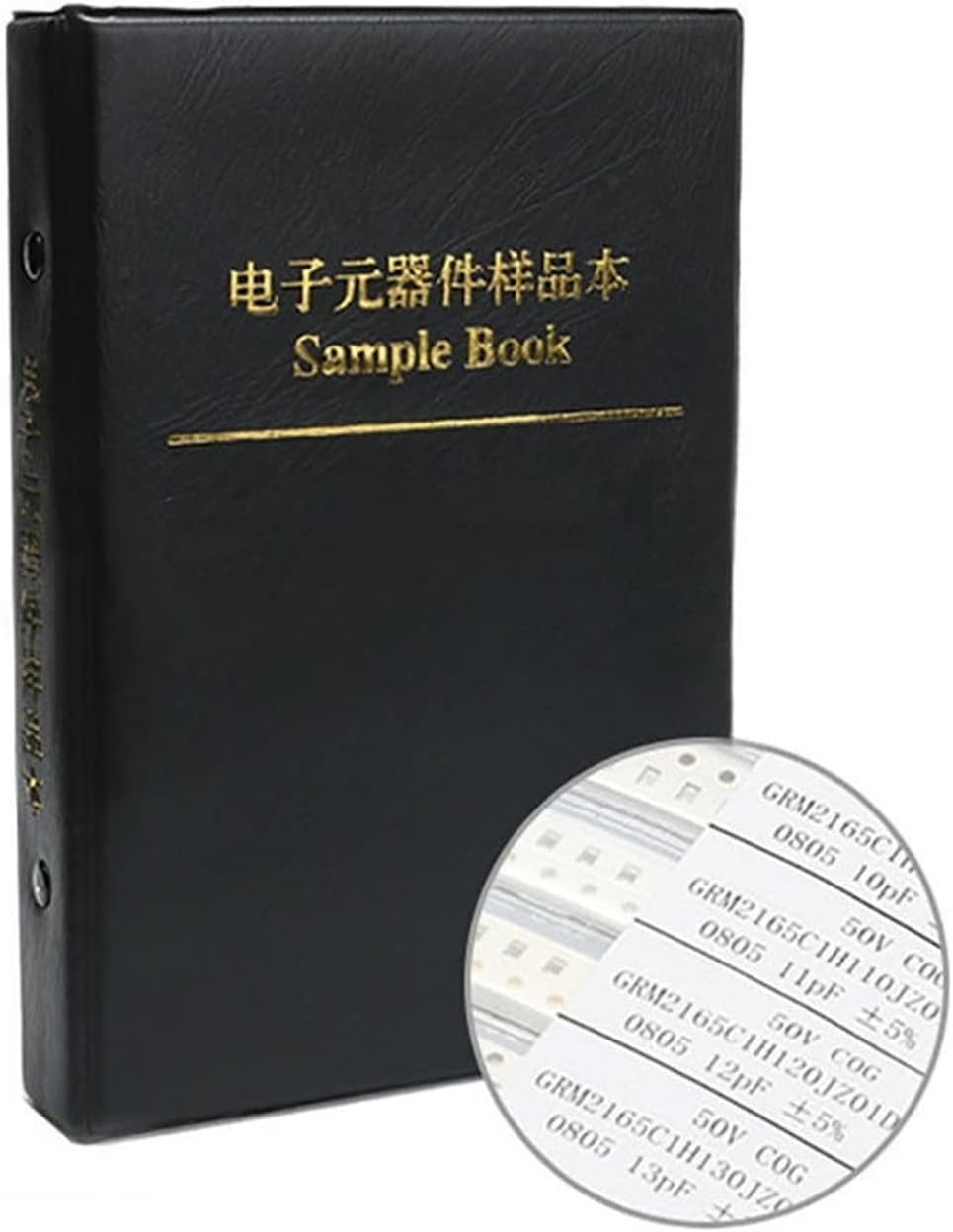 Amazon.com: XMGKMN SMD Capacitor 0201 0402 0603 0805 1206 Resistor Pack ...