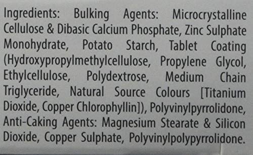 Vitabiotics Ultra Zinc - 60 Tablets - Yorkshire Outdoor Activity Park