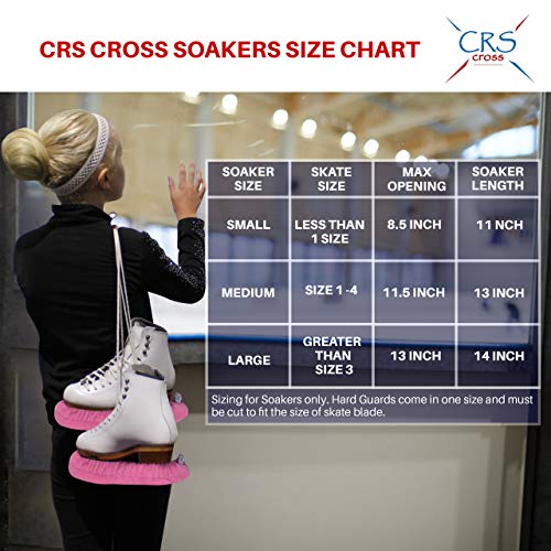 Snapklik.com : CRS Cross Skate Guards, Soakers And Towel Gift Set - Ice ...