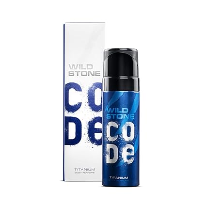 Wild Stone Code Titanium Body Perfume for Men, 120ml : Amazon.in: Fashion