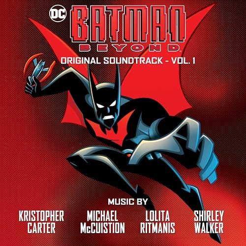 Amazon.com: Batman Beyond: Original Soundtrack-Vol. 1 : Lolita Ritmanis ...