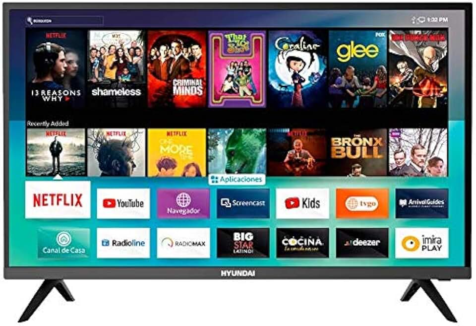 Amazon.com.mx: HYUNDAI - Televisiones / Televisión y Vídeo: Electrónicos