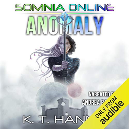 Amazon.com: Anomaly: Somnia Online, Book 2 (Audible Audio Edition): K.T ...