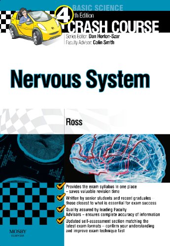 Crash Course Nervous System: 9780723436249: Medicine & Health Science ...