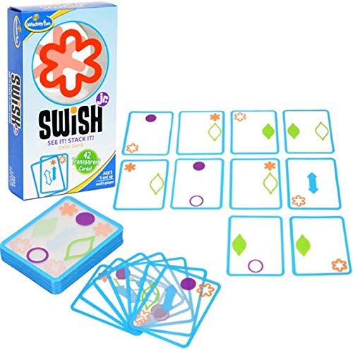 Buy Ghanshyam Innovations Kids Educational Card Game Wisdom Fun Swish ...