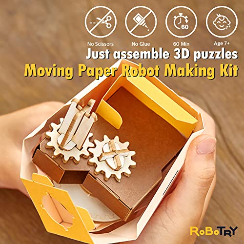 Snapklik.com : Moving Paper Robot Kit - Curious Detective, ARR ...