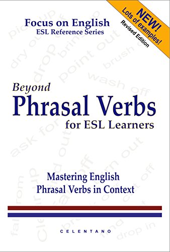 Amazon.com: Beyond Phrasal Verbs for ESL Learners: Mastering English ...