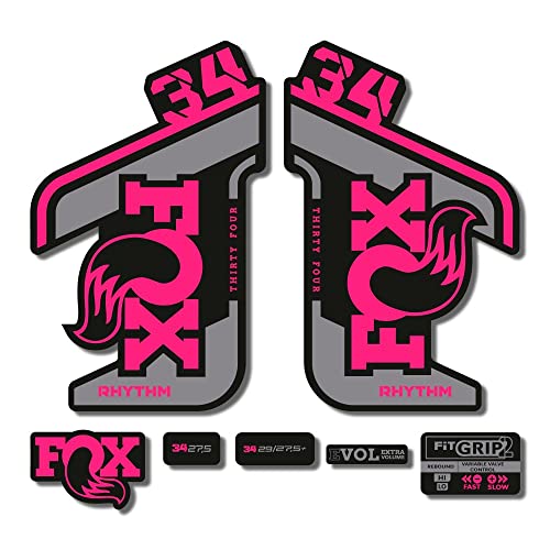 Fox 34 Rhythm Aufkleber – Die 15 besten Produkte im Vergleich ...