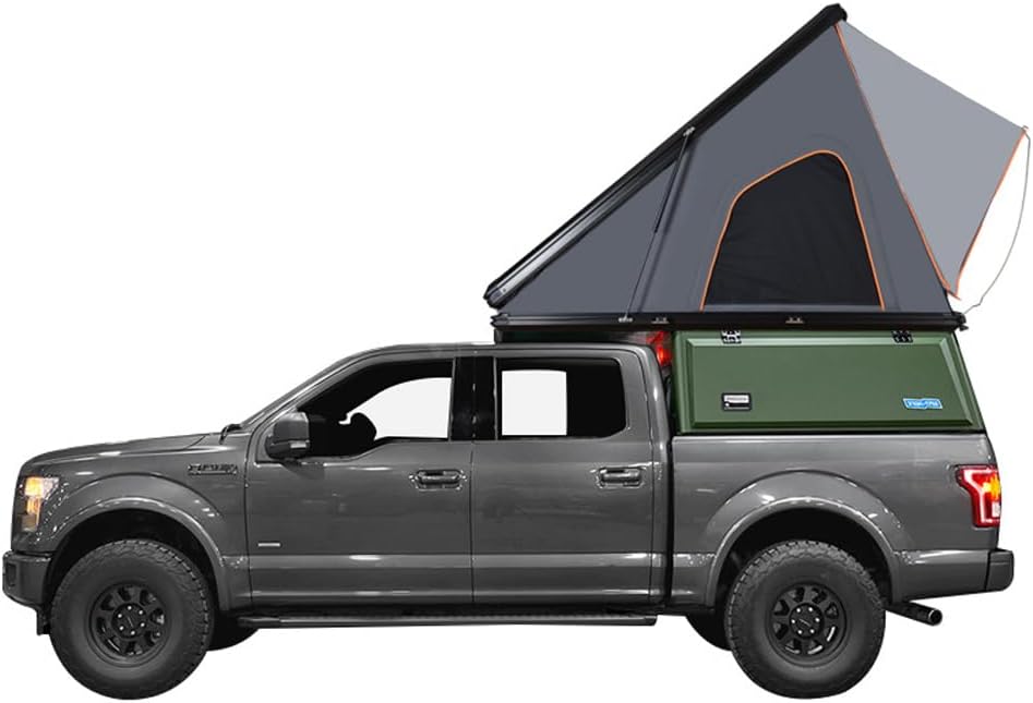 Amazon.com: Smartent Rooftop Tent Camping Overland Hardshell Triangular ...