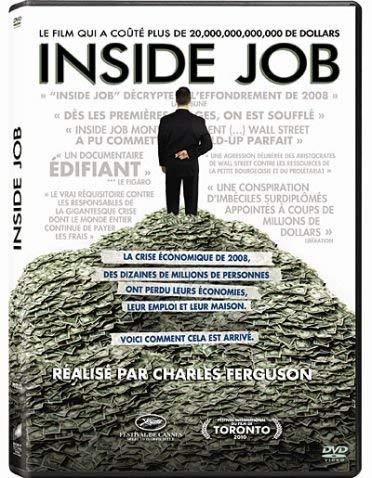 Inside Job [DVD]: Amazon.es: Charles Ferguson: Películas y TV