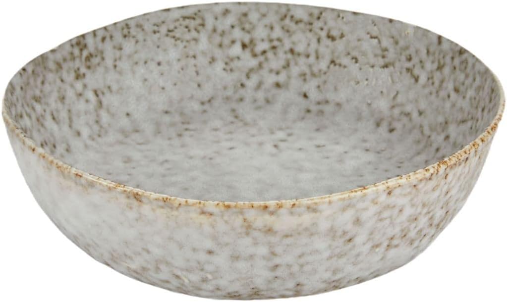 Amazon.com: Tableau Terrain Natural Bowl Stoneware Dinnerware Serveware ...