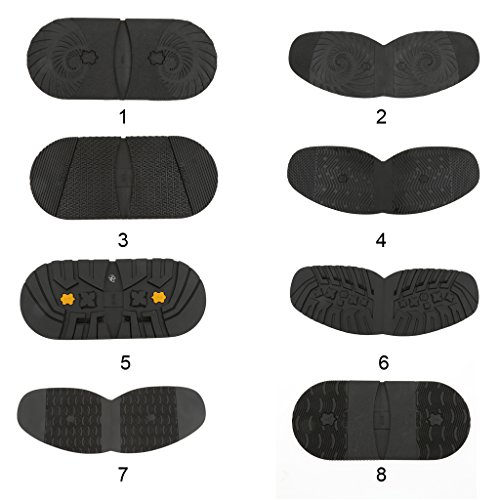 Buy Footful Pair Rubber Stick On Soles Half Anti Slip Shoe Repair ...
