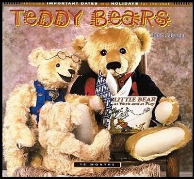 Teddy Bears 2005 Calendar: Ron Kimball: 9780805653489: Amazon.com: Books