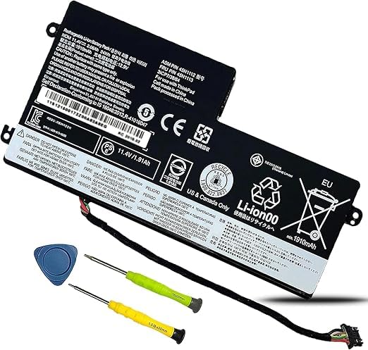 EARPIX 5N1112 Laptop Battery for Compatible Lenovo ThinkPad A275 T440 ...