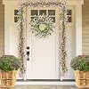 Amazon.com: CHEAWRTZ Spring Garland for Indoor Door Porch Window Wall ...