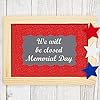Amazon.com: Whaline 196.9ft Patriotic Bulletin Board Borders 3 Rolls ...
