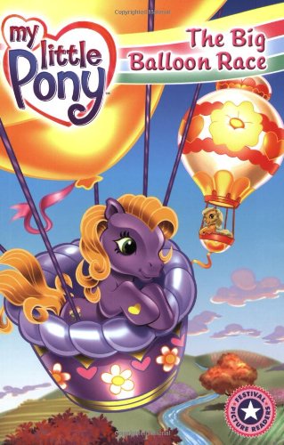 Amazon.com: My Little Pony: The Big Balloon Race (I Can Read Book 1 ...