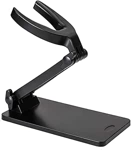 Amazon.com : Barcode Scanner Stand Hands Free Adjustable Barcode Scanner Holder for Desk Support ...