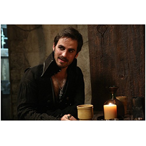 Colin Odonoghue Captain Hook Smiling