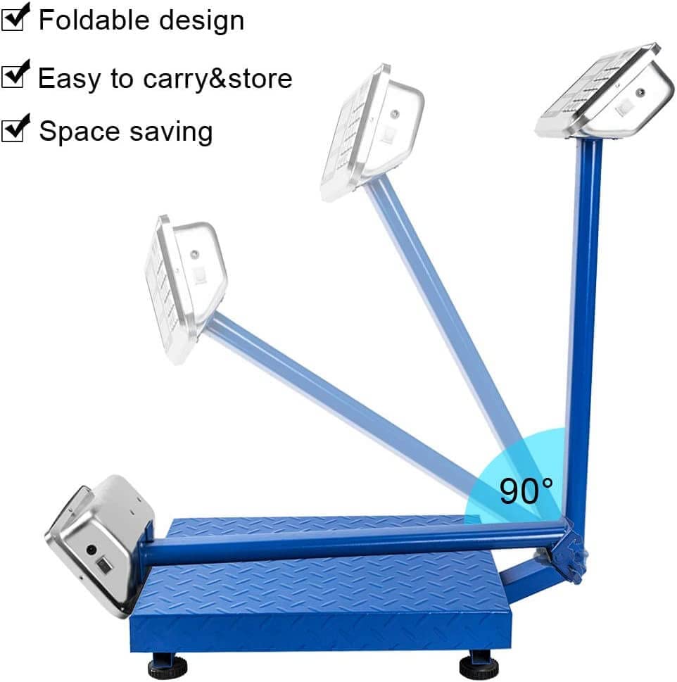 Industrial Floor Scale Foldable Floor Scale, Industrial Floor Scale