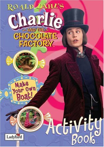 Charlie and the Chocolate Factory Activity Book by Ladybird