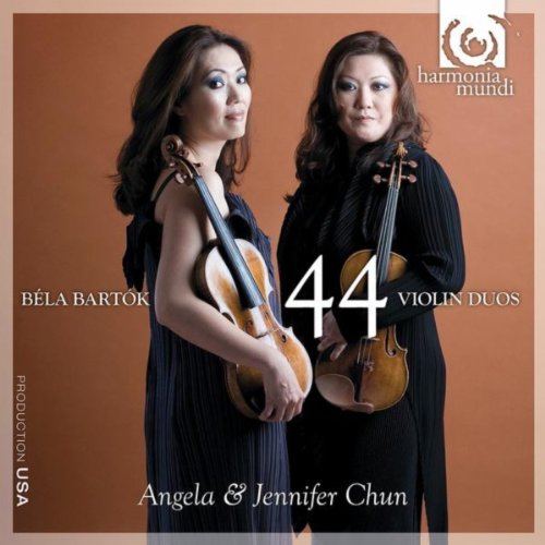 Play Bartók: 44 Violin Duos by Angela Chun & Jennifer Chun on Amazon Music