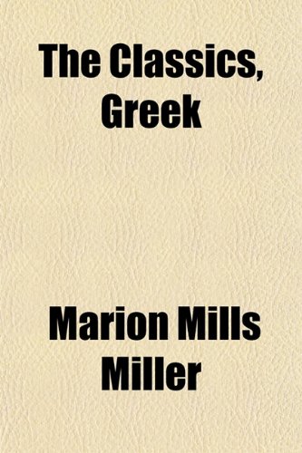 The Classics, Greek : Amazon.in: Books