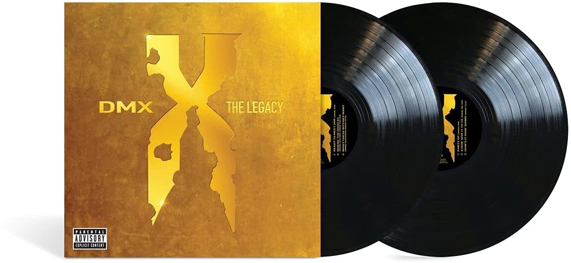 Amazon.com: DMX: The Legacy[2 LP]: CDs & Vinyl
