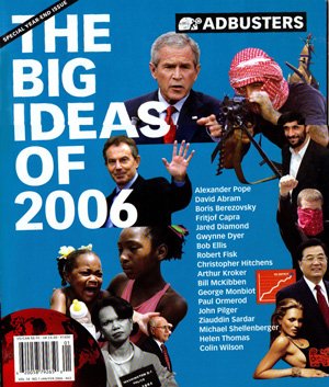 Adbusters Magazine Single Issue Jan/Feb 2006 (Special Year-End Issue ...