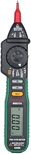 Mastech MS8212A Digital Pen Type Multimetro NCV Diode Continuity Logic ...