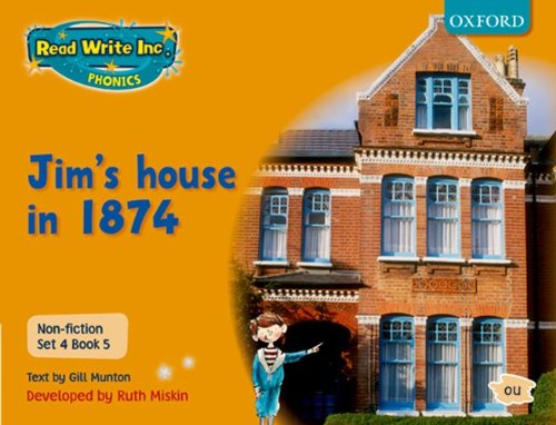 Read Write Inc. Phonics: Non-fiction Set 4 (Orange): Jim's House in ...