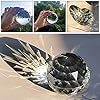 Amazon.com: OwnMy 100MM Clear Crystal Suncatcher Ball Sparkle ...